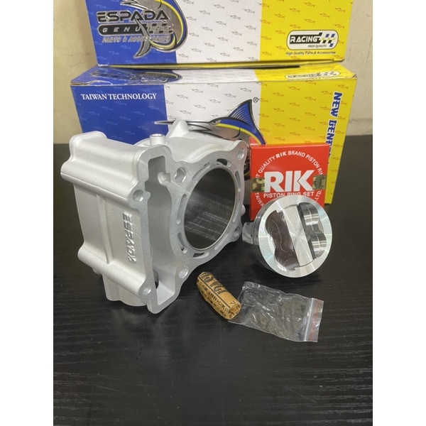 ESPADA Y16 / R15V3/ NVX /AEROX /NMAX 63MM 65MM CERAMIC Block kit With ...