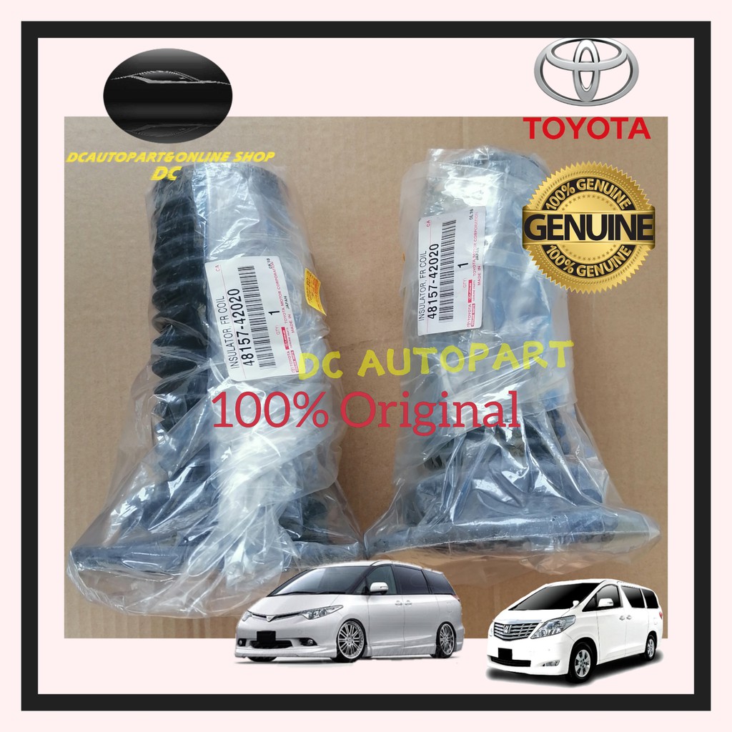100% ORIGINAL TOYOTA ESTIMA ACR50 GSR50 / ALPHARD ANH20 / VELLFIRE ...
