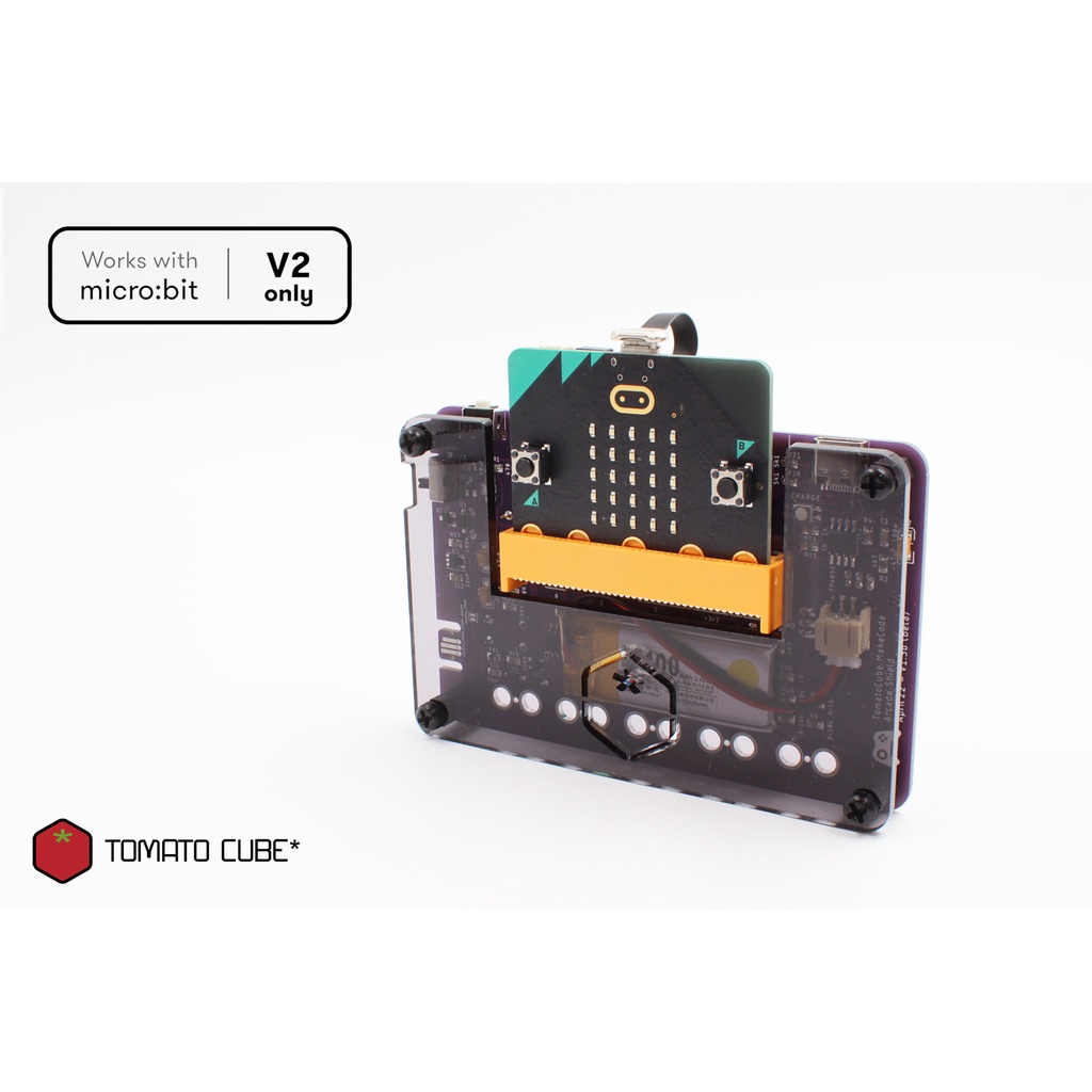 micro:bit v2 MakeCode Arcade Shield - STEM Education | Shopee Malaysia