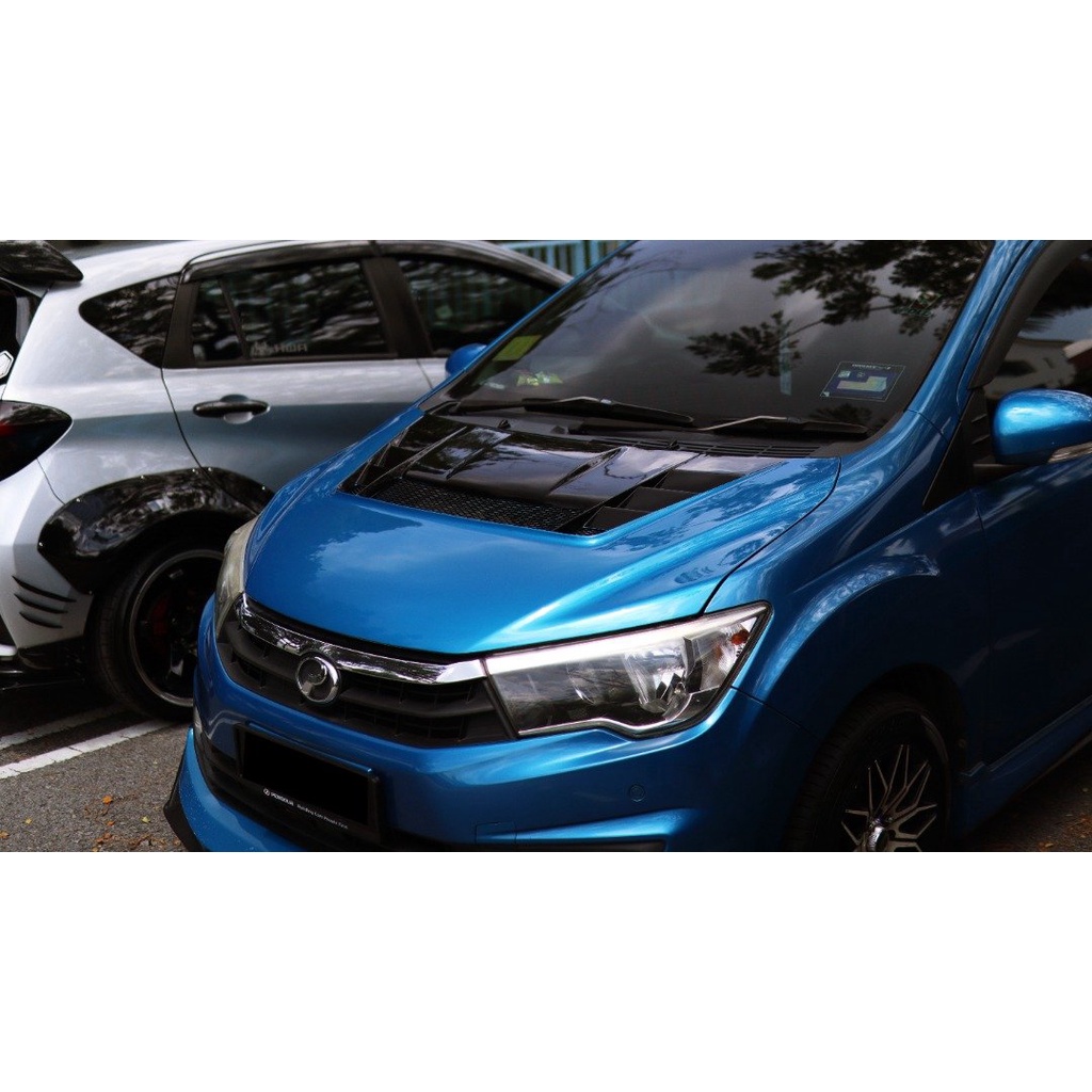 PERODUA BEZZA 2016 - 2022 ( VRS ) FRONT BONET WITH 2K COLOR PAINT - FRP ...