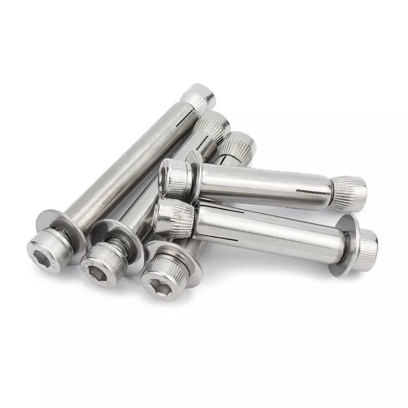 Stainless Steel 304 Hex Socket Cap Head Expansion Bolt Sleeve Anchor ...