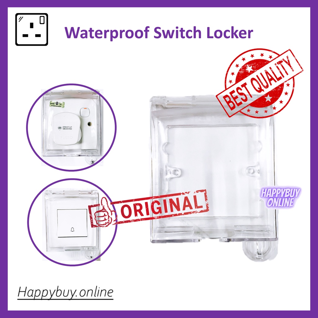 RAB Outdoor Waterproof Cover Sun Resistance Protector Cover Switch ...