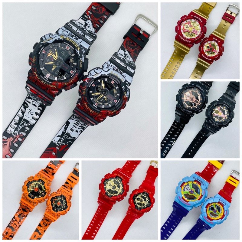 🔥 GSHOCK COUPLE SET GA-100 🔥 | Shopee Malaysia