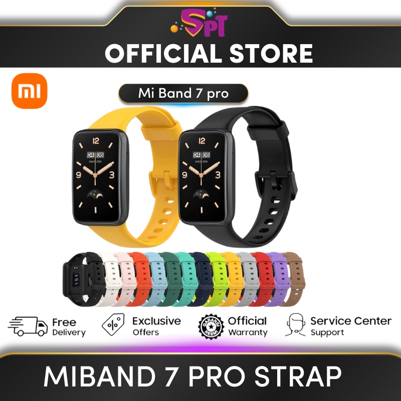 Silicone Sport Band For Xiaomi Mi Band 7 Pro Wristband Bracelet ...