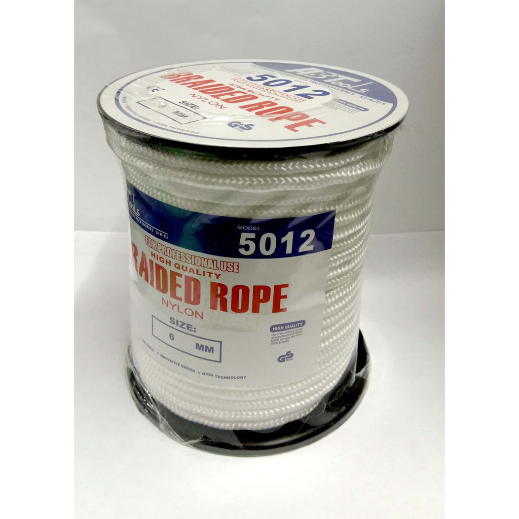 PP Braided Rope / Nylon Rope / Tali Nylon | Shopee Malaysia