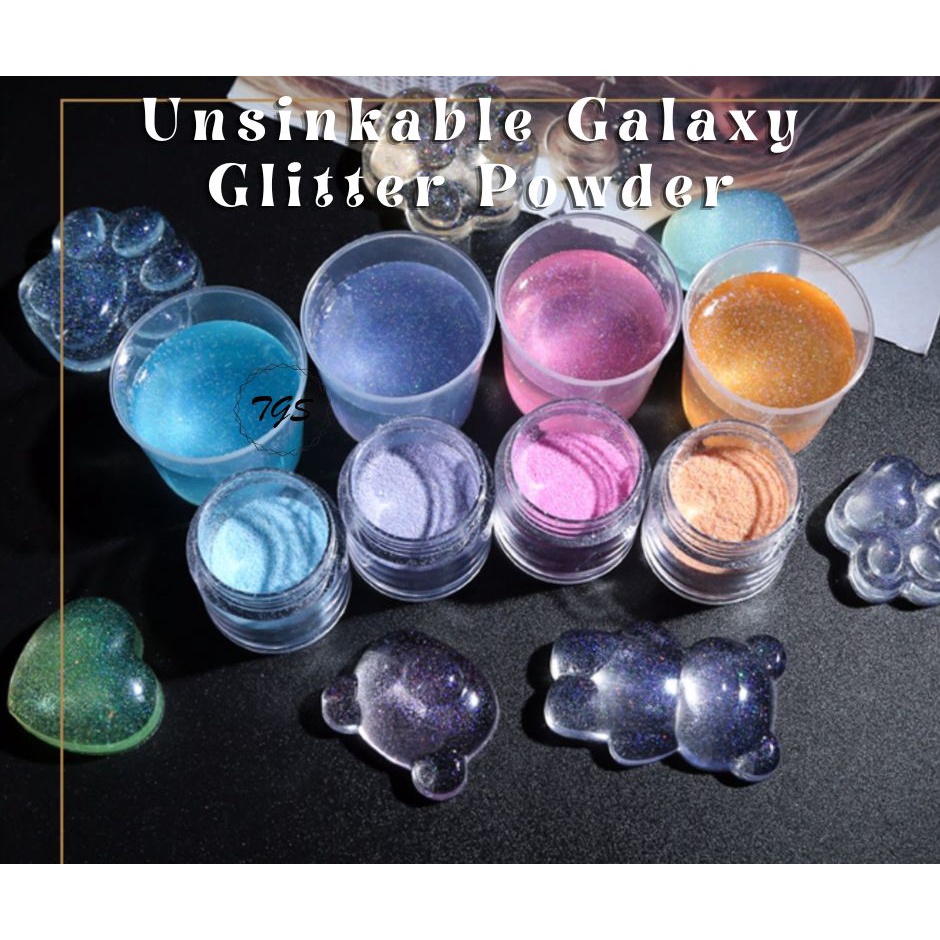 ~TGS~Unsinkable Galaxy Glitter Powder Diamond Starry Meteor Powder ...