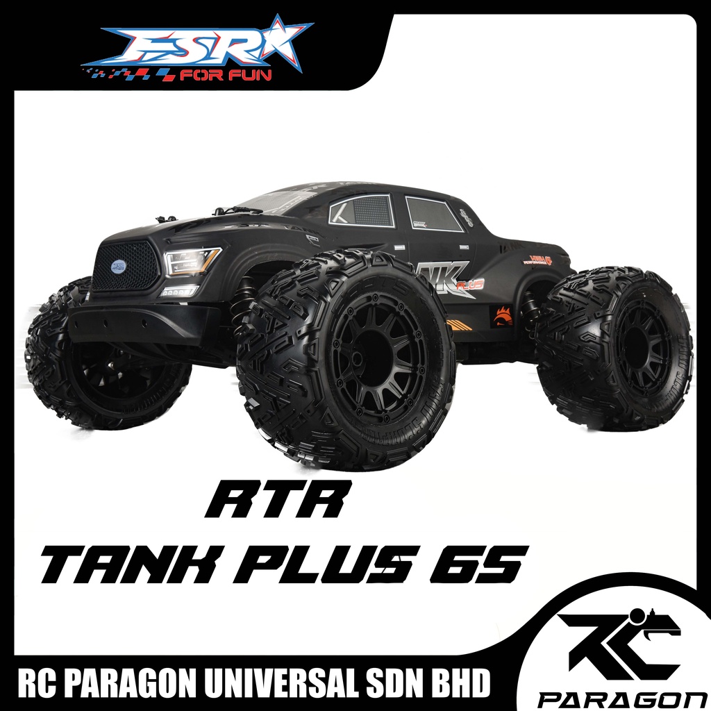 [Official Warranty 6 Months] FS Racing Tank Plus 6S 1/8 4WD 2.4G ...
