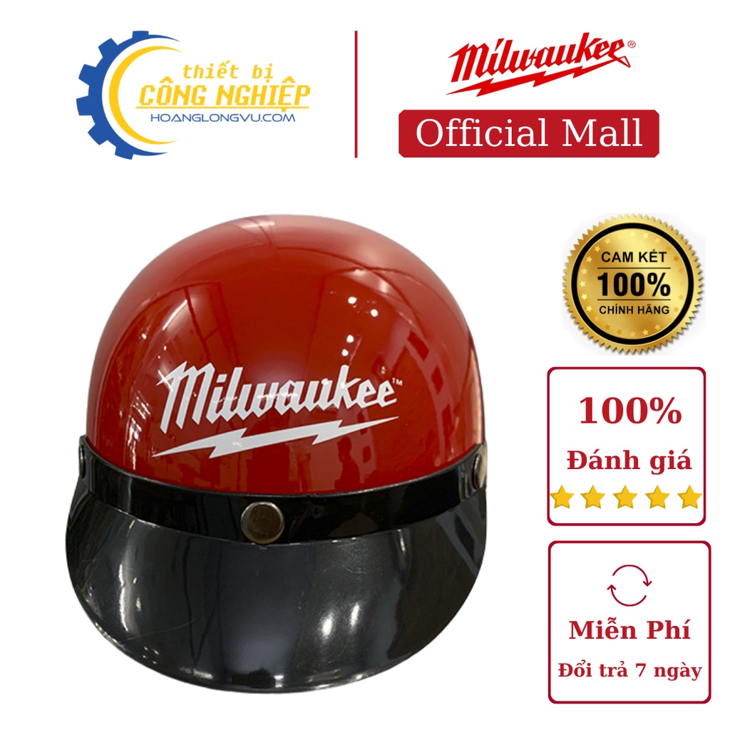 Milwaukee Helmet, Milwaukee Genuine First Half Helmet. Milwaukee Helmet ...