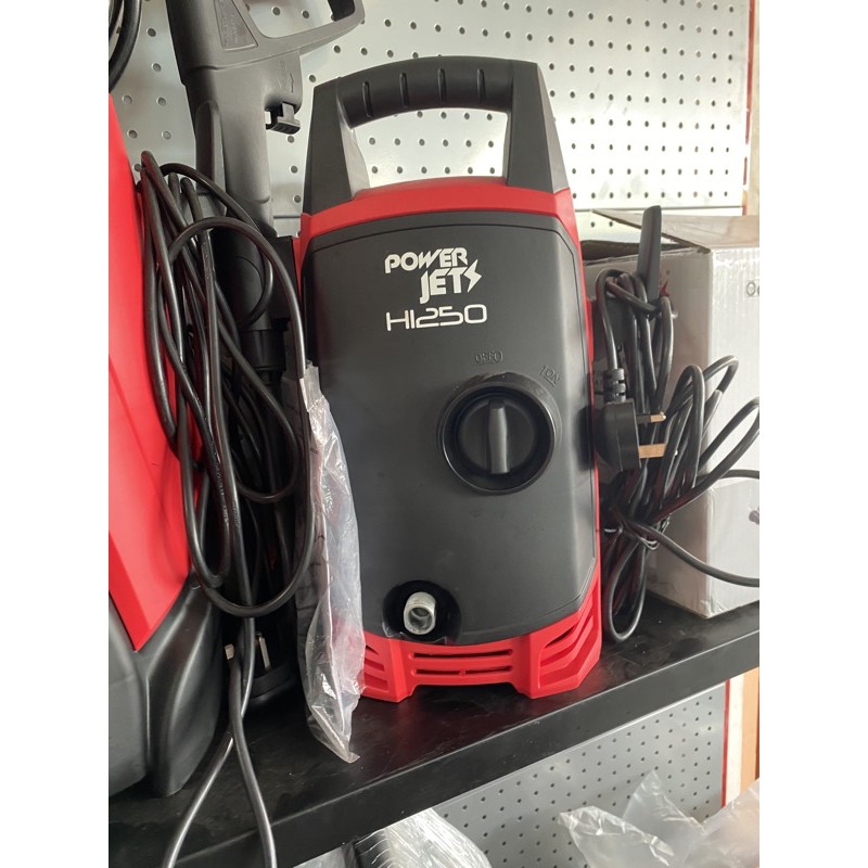 High Pressure Cleaner Power Jet H1250 WATER JET H1250(JOHOR MACHINERY ...
