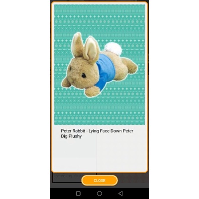 Peter Rabbit - Lying Face Down (Toreba Japan) | Shopee Malaysia