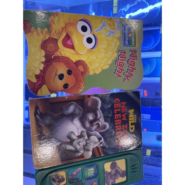 Sesame beginnings Nighty-night/disneps new zoo celebrity | Shopee Malaysia