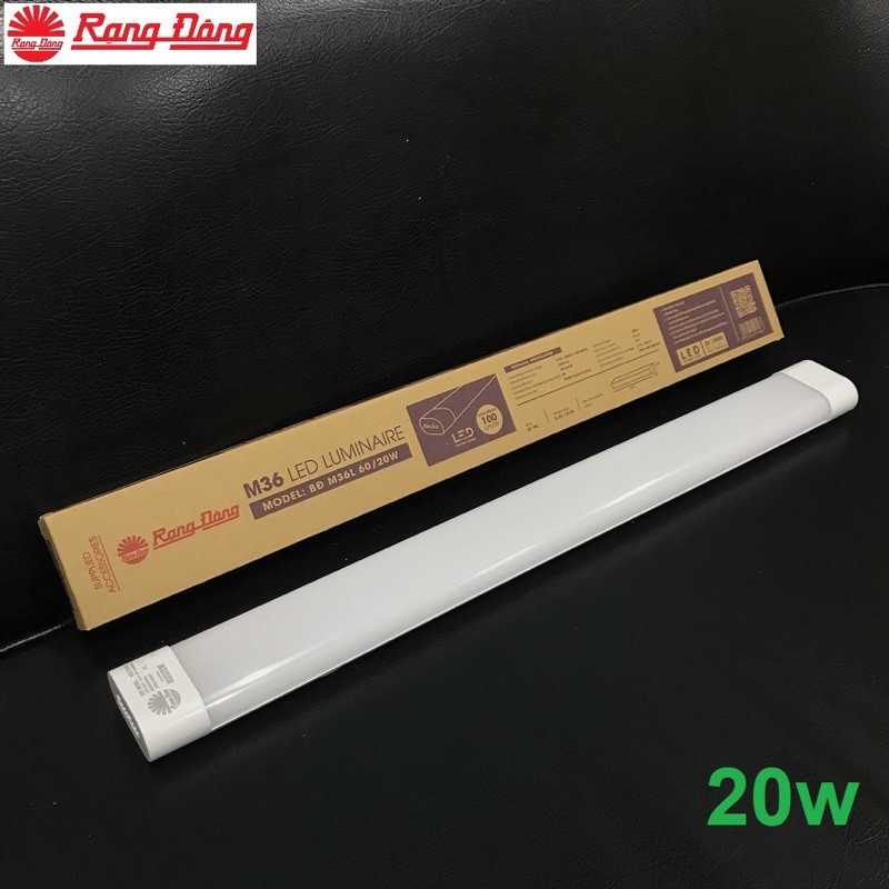 Rang Dong 20W 60cm edge-to-edge semi-circular LED tube light set ...