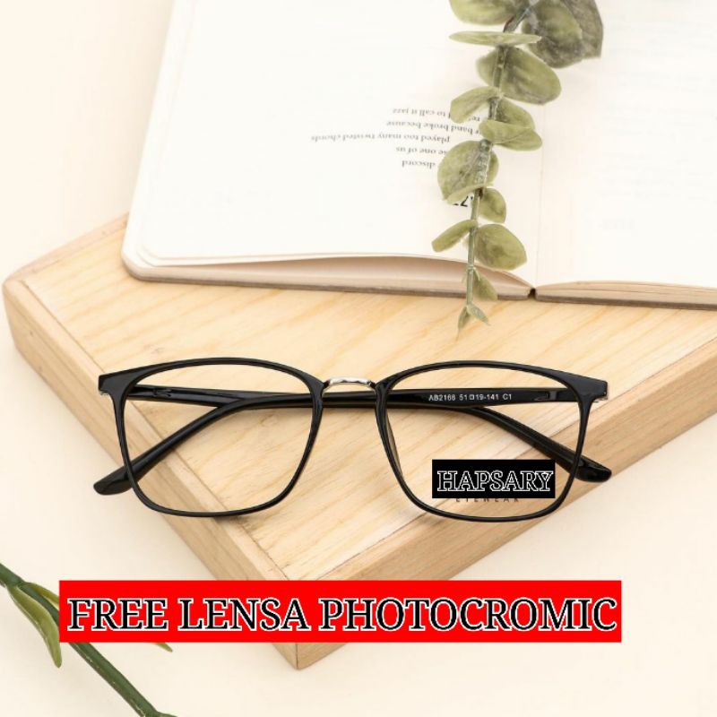 Newest FLEXY BOX FRAME 2166 WOMEN'S MEN'S FASHION GLASSES (FREE ...