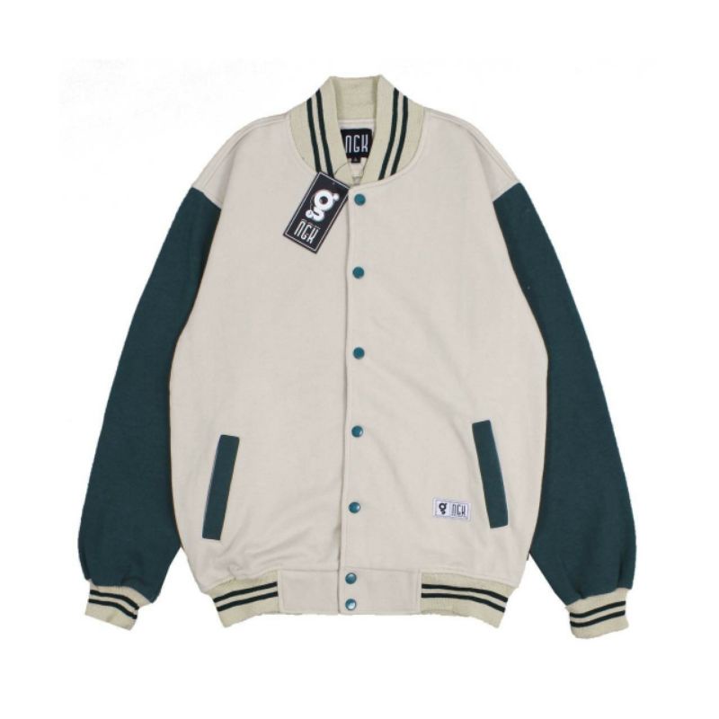 NGK Varsity JACKET | Shopee Malaysia
