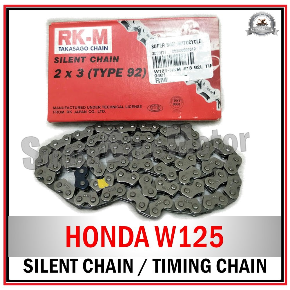 HONDA WAVE125 / W125 - Timing Chain / Silent Chain 2X3 TYPE 92L - RKM ...