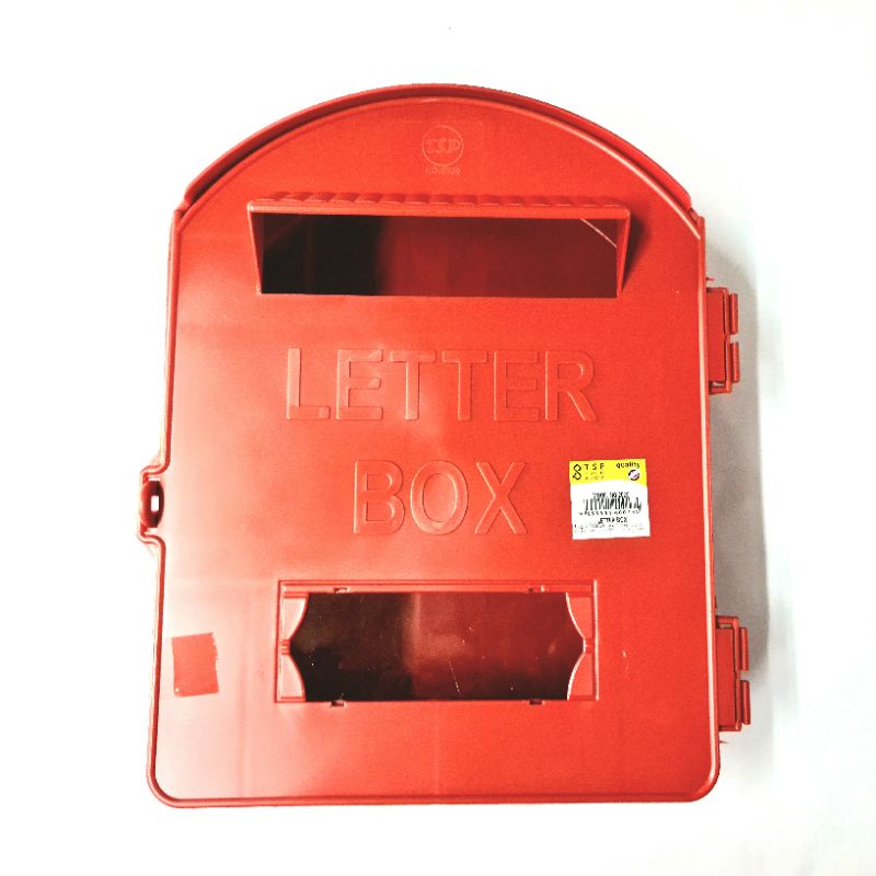 LETTER BOX PLASTIC / LETTER BOX PLASTIC / PLASTIC MAIL BOX | Shopee ...
