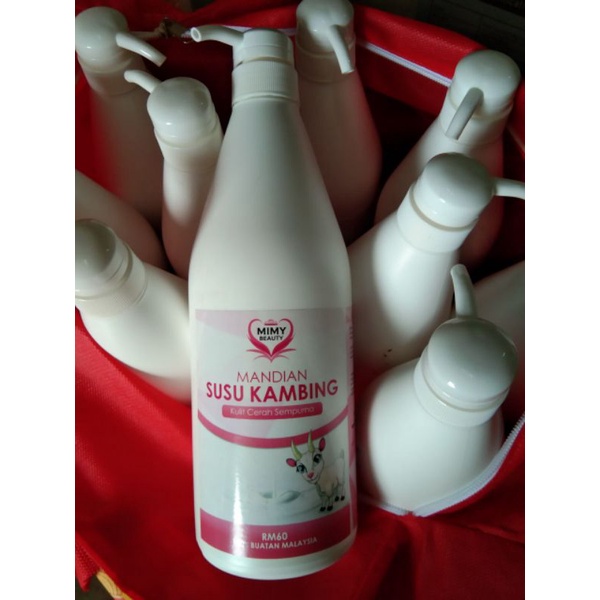 🔥🔥MANDIAN SUSU KAMBING by Mimy Beauty🔥🔥 ORIGINAL HQ | Shopee Malaysia