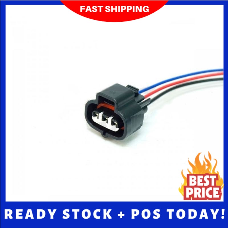 TOYOTA VOIS, AVANZA & CAMRY MAP SENSOR SOCKET CONNECTOR WITH HARNESS ...