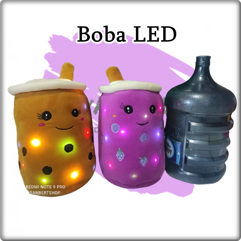 Novatoys - Viral LED Boba Dolls in Various Sizes | Shopee Malaysia