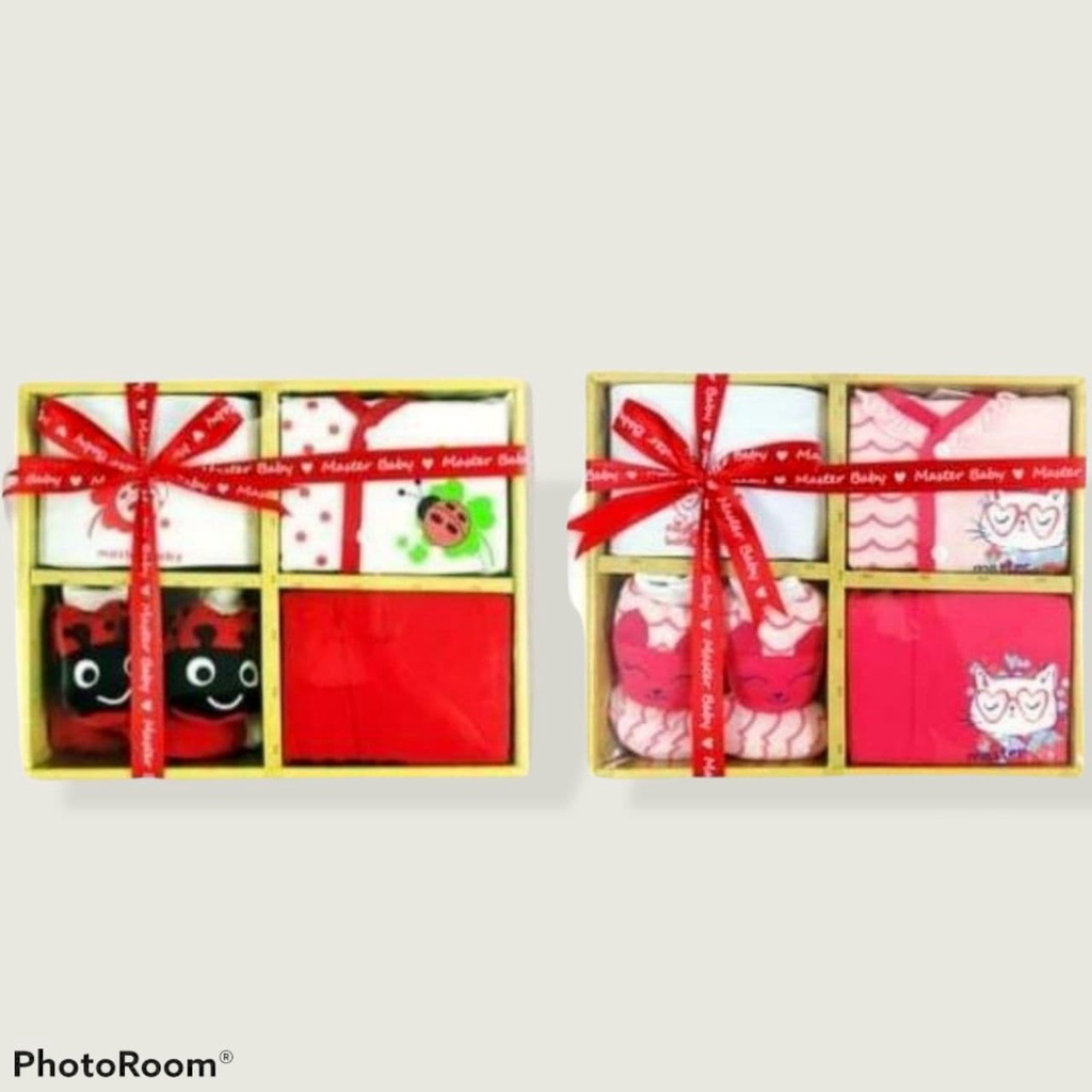 MASTER BABY GIF SET - NEWBORN (0-6M) | Shopee Malaysia