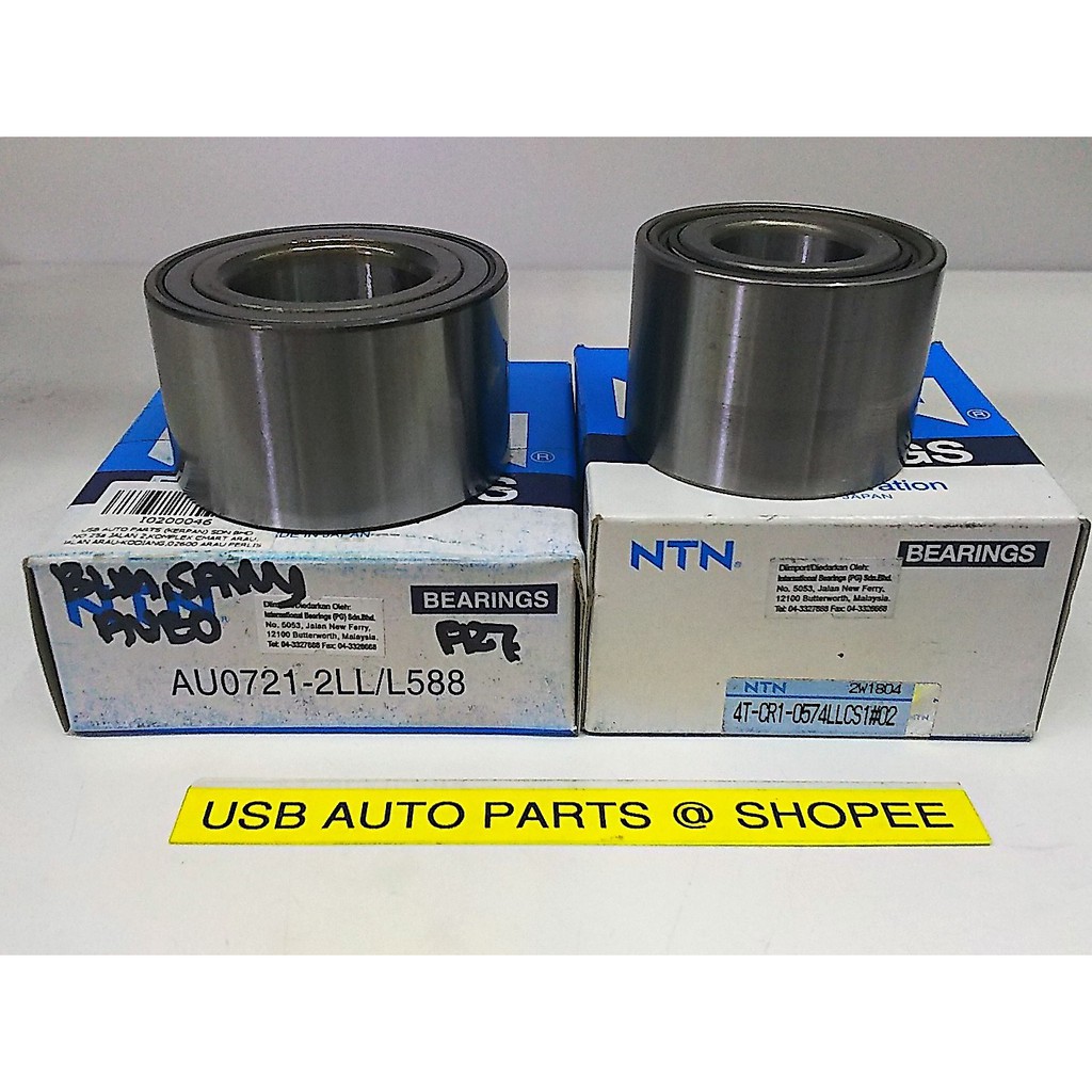 Saga BLM Wheel Bearing Front / Rear NTN Japan Made Proton Saga FL FLX ...