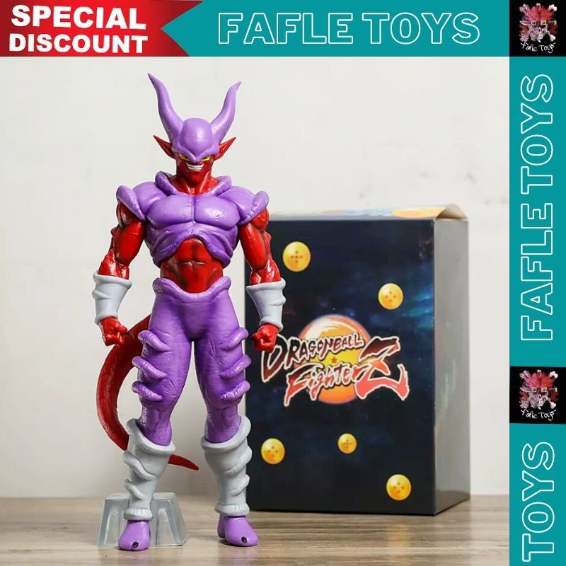 Action Figure Janemba Villain Dragon Ball Fighter Z Gogeta DBZ / Beerus ...