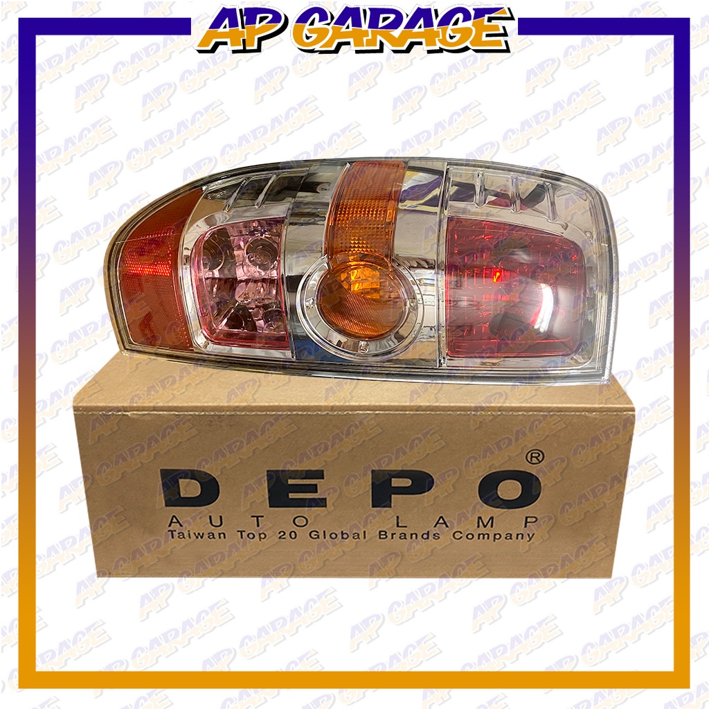 [ORIGINAL DEPO TAIWAN] Ford Ranger Mazda BT50 Rear Back Tail Lamp Lampu ...