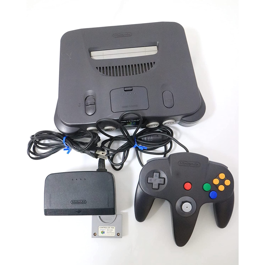 (Direct from Japan)Nintendo64 Console Black NTSC-J N64 Working Tested ...