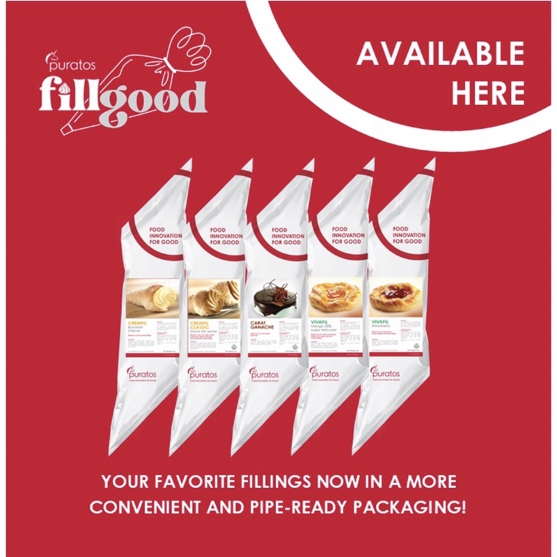 Puratos Filling in Pouch 1kg | Shopee Malaysia