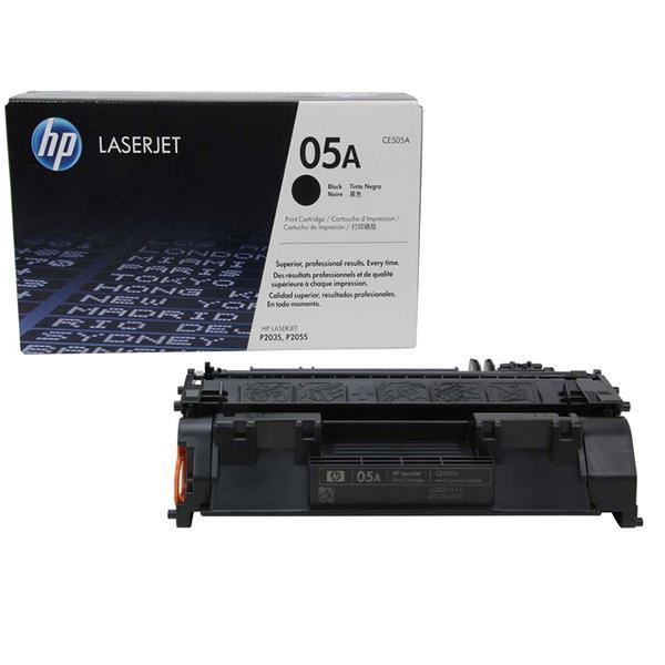 HP 05A Black Original LaserJet Toner Cartridge - CE505AC | Shopee Malaysia