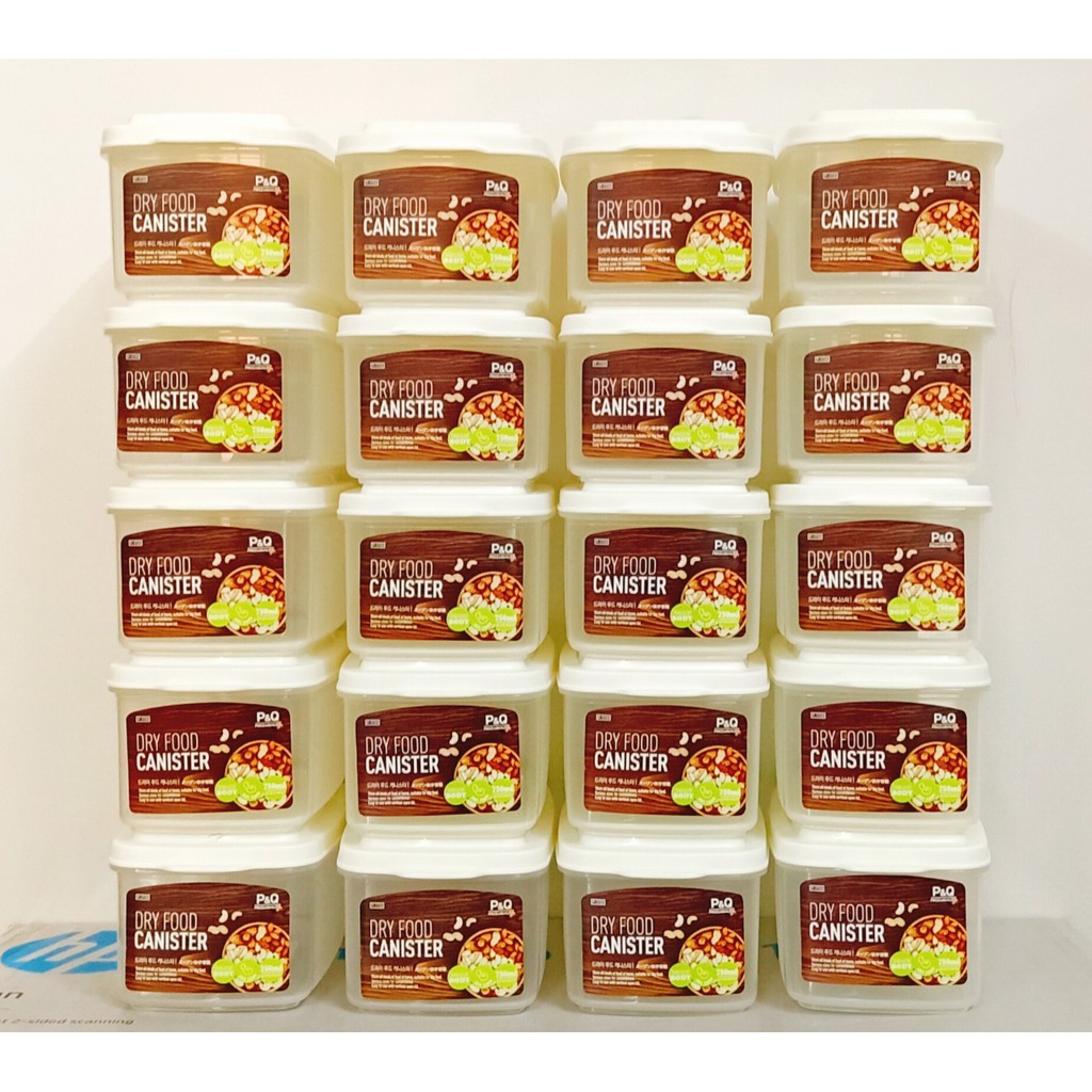 Dry COPPER LOCKNLOCK BOX 750 ML- 1L6 -2L4-3L2 | Shopee Malaysia