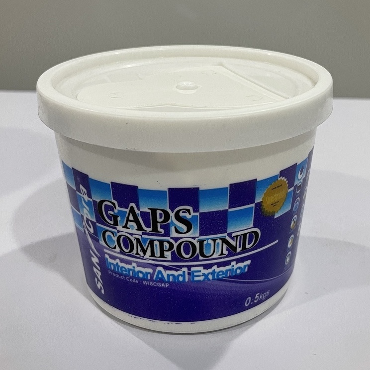 (0.5kgs) SANCora GAP COMPOUND Puttyfilla / WOODFILLA Wood Puttyfilla ...