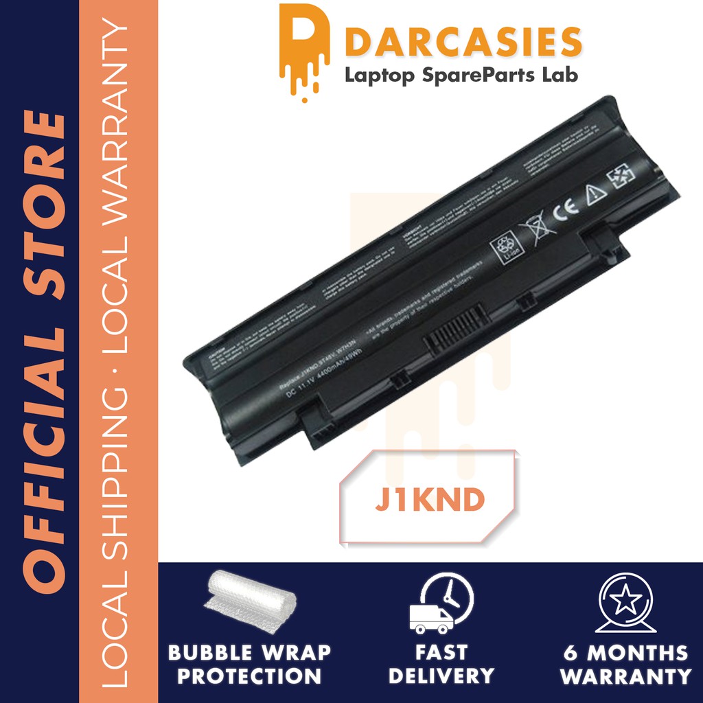 Dell Inspiron N3010 N4010 N4110 N5010 N5110 N5030 J1KND 9TCXN ...