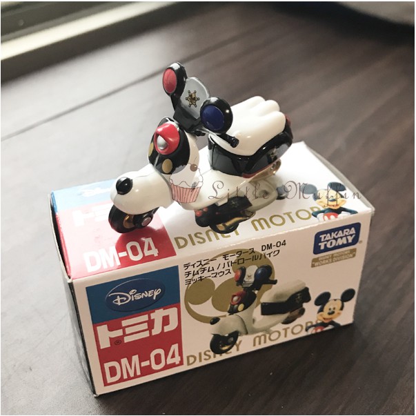 TOMICA DISNEY Motorcycle Series Dream Mickey Police Car Imported From ...