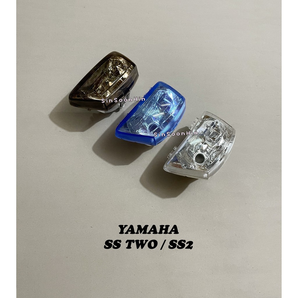 Yamaha SS2 SS-TWO Head Lamp [Chrome/Blue/Smoke] / Socket / LED Bulb ...