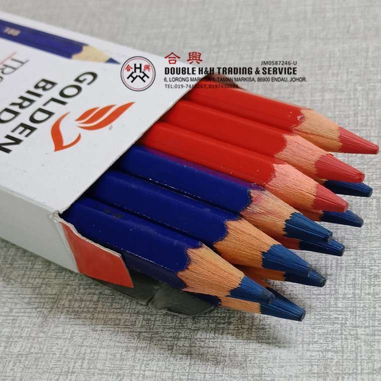Pensel Merah Biru Melukis Pola | Shopee Malaysia