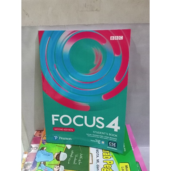 Focus book 4 student's book second edition | Shopee Malaysia