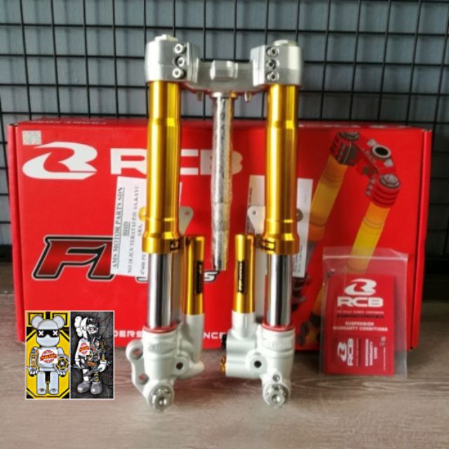 RCB FF FRONT FORK YAMAHA Y15ZR RACING BOY FORK DEPAN YAMAHA Y15ZR ...
