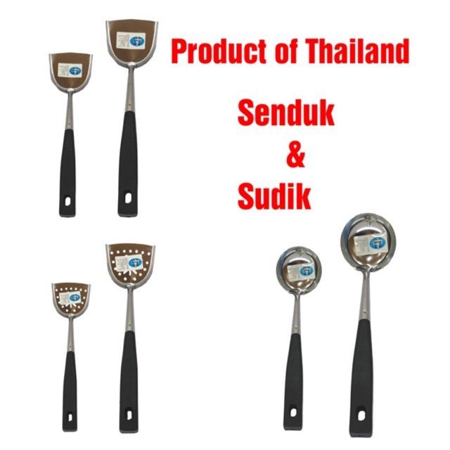 Thailand Original Product Plastic Handle Sudip / Senduk | Shopee Malaysia