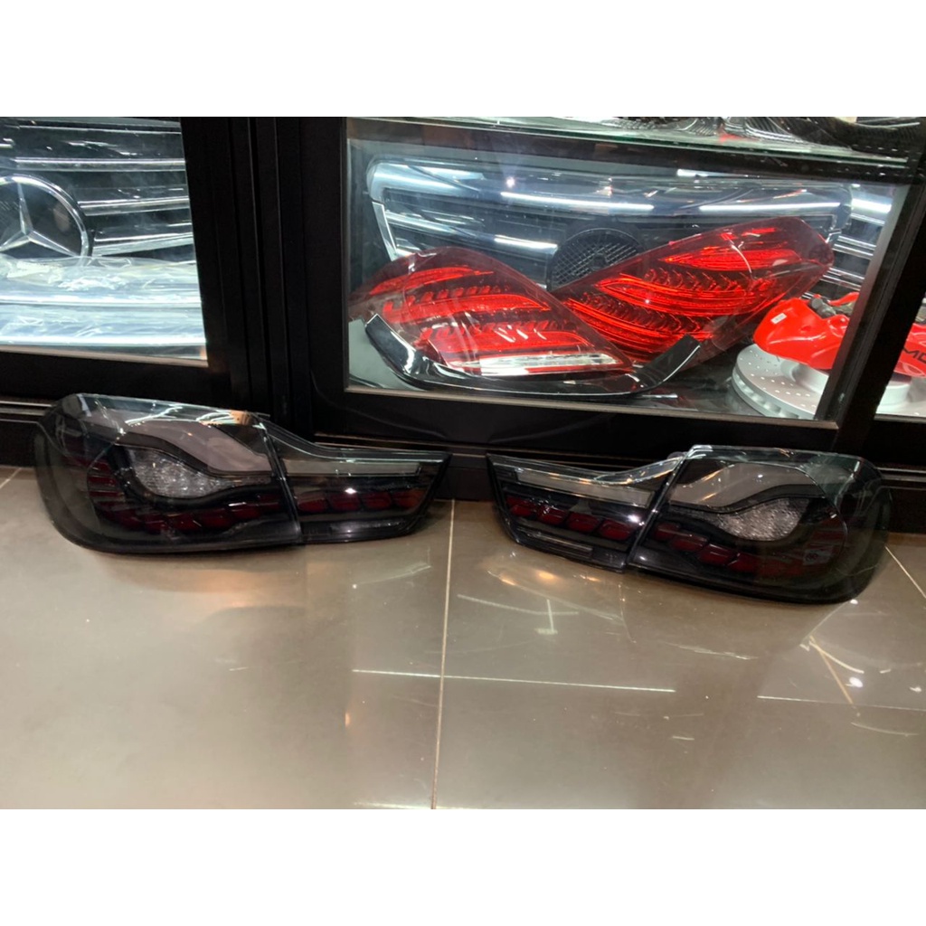 BMW F32 GTS Tail Lamp Light Bar | BMW F32 Tail Lamp OLED | Shopee Malaysia