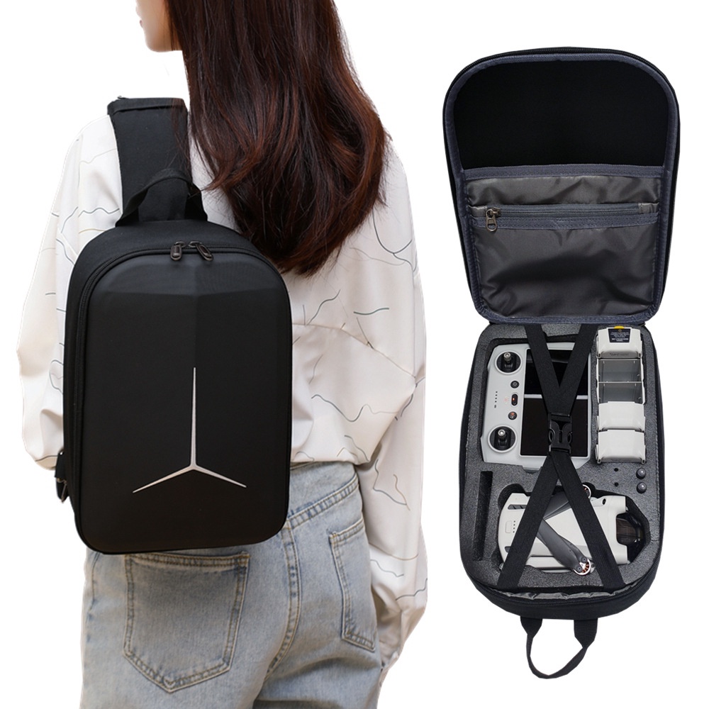 For DJI MINI 3 PRO Bag Storage Bag Backpack Messenger Chest Bag ...