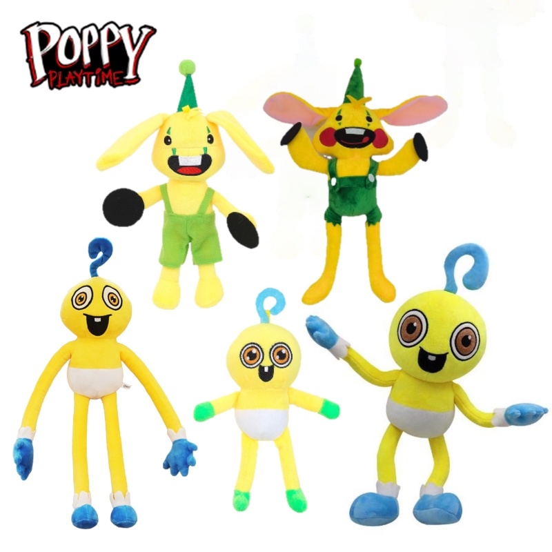 45cm Poppy Playtime Chapter 2 Bunzo Bunny Plush Poppy Son Plushie Huggy ... 45cm Poppy Playtime Chapter 2 Bunzo Bunny Plush Poppy Son Plushie Huggy ...