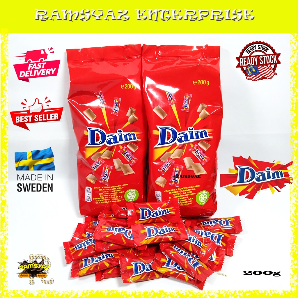 Chocolate Daim Bag 200g Coklat | Shopee Malaysia