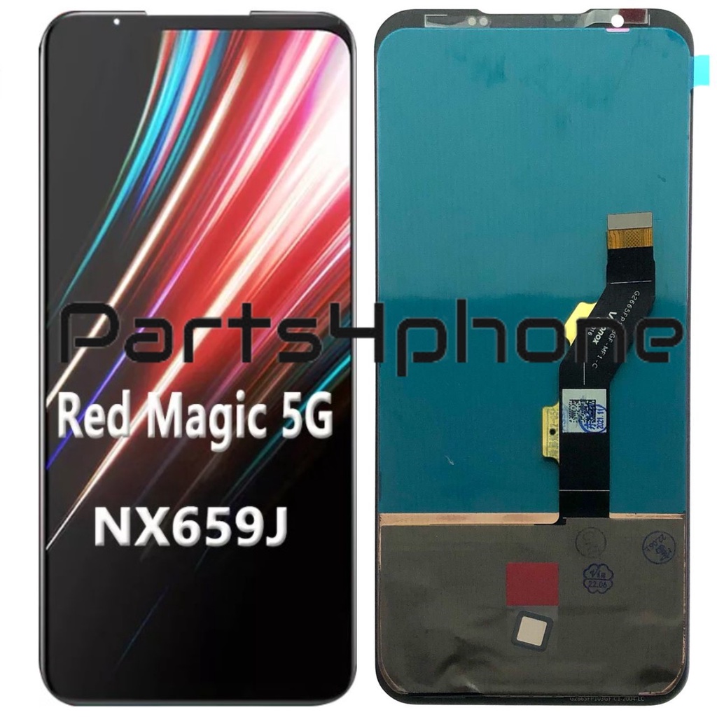 LCD ZTE NUBIA RED MAGIC 5G LCD ORIGINAL DISPLAY WITH TOUCH SCREEN ...