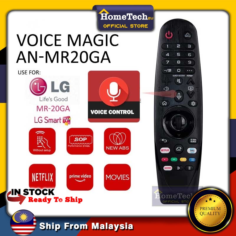 OEM LG Voice Magic TV Remote Control AKB75855501 AN-MR18BA AN-MR19BA MR20GA MR21GA for LG 2018 ...