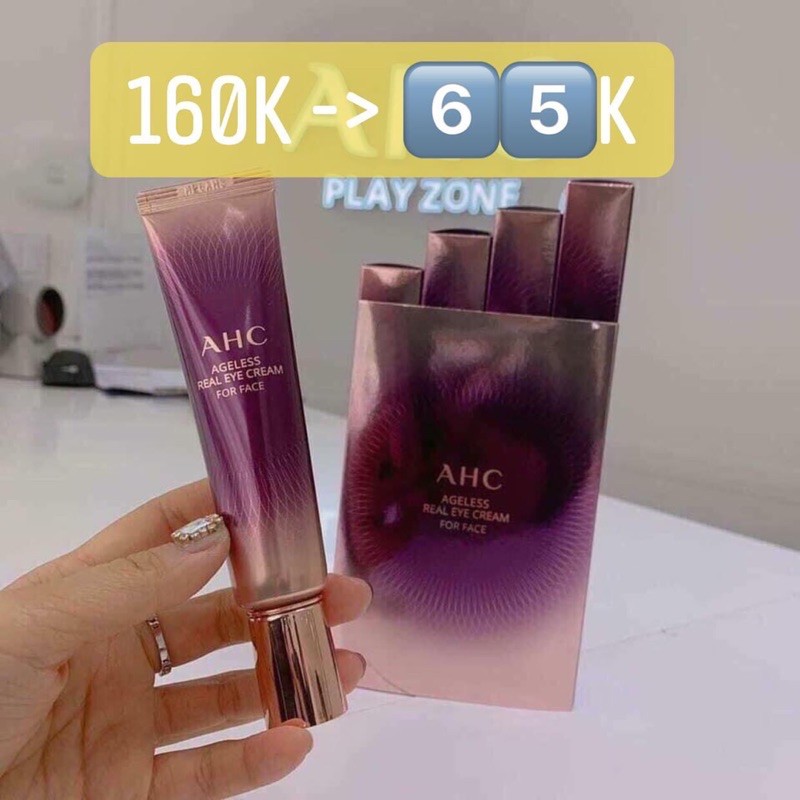 Eye cream AHC 12ml | Shopee Malaysia