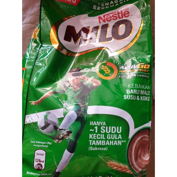 Nestle Milo Activ-Go Chocolate Malt Powder Softpack 1kg expdate 3/2025 ...