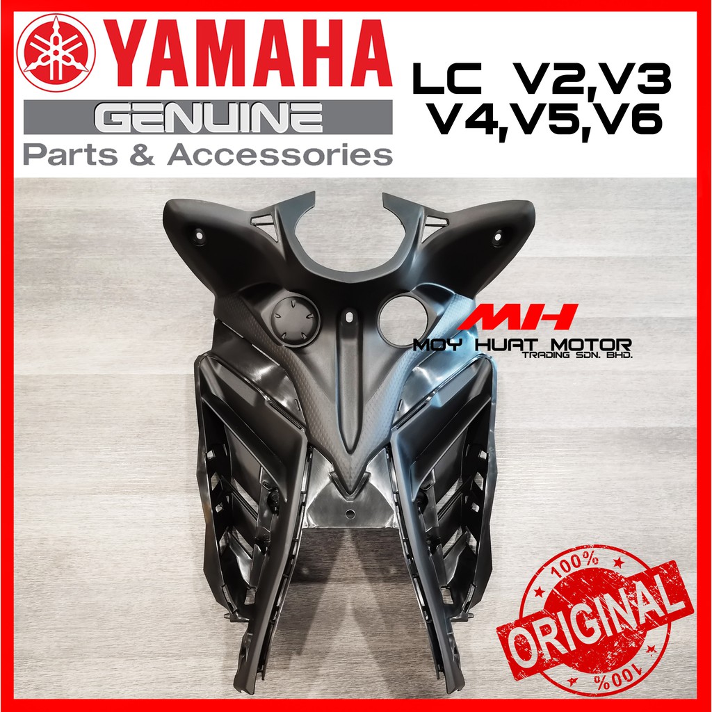 100% ORI HLY YAMAHA LC135 INNER COVER / MAIN PIPE COVER INNER BODY ...
