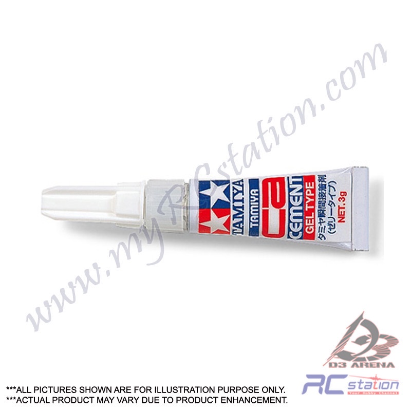 Tamiya Cement #87091 - Tamiya CA Cement (Gel Type) [87091] | Shopee ...