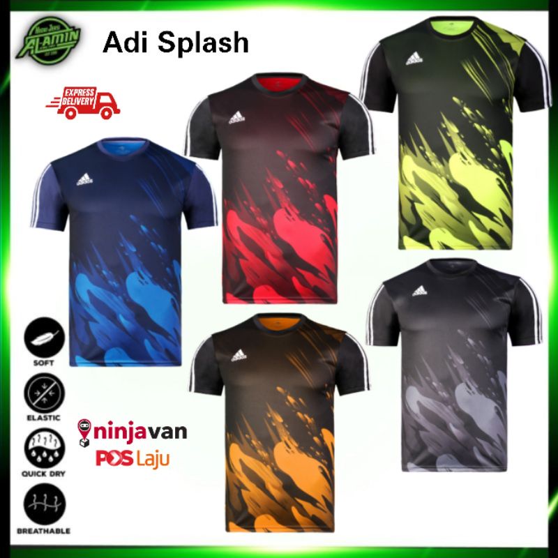 [BUY 2pcs RM10] Adi Splash A932 dengan 5 pilihan warna | Baju Team ...